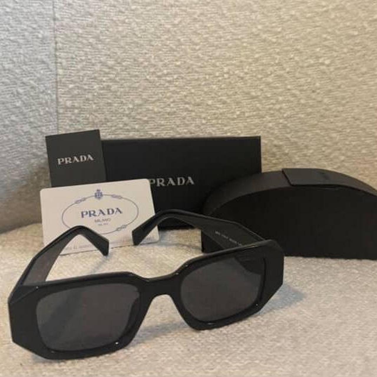 Prada PR 17WS Sunglasses – $120 Brand new, never... | Depop