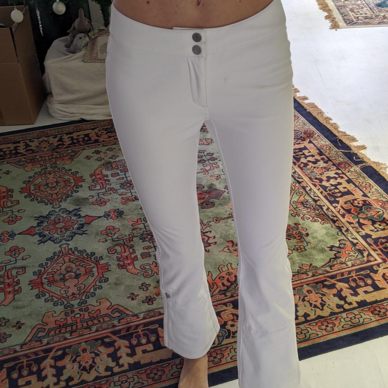 Women's White Trousers | Depop