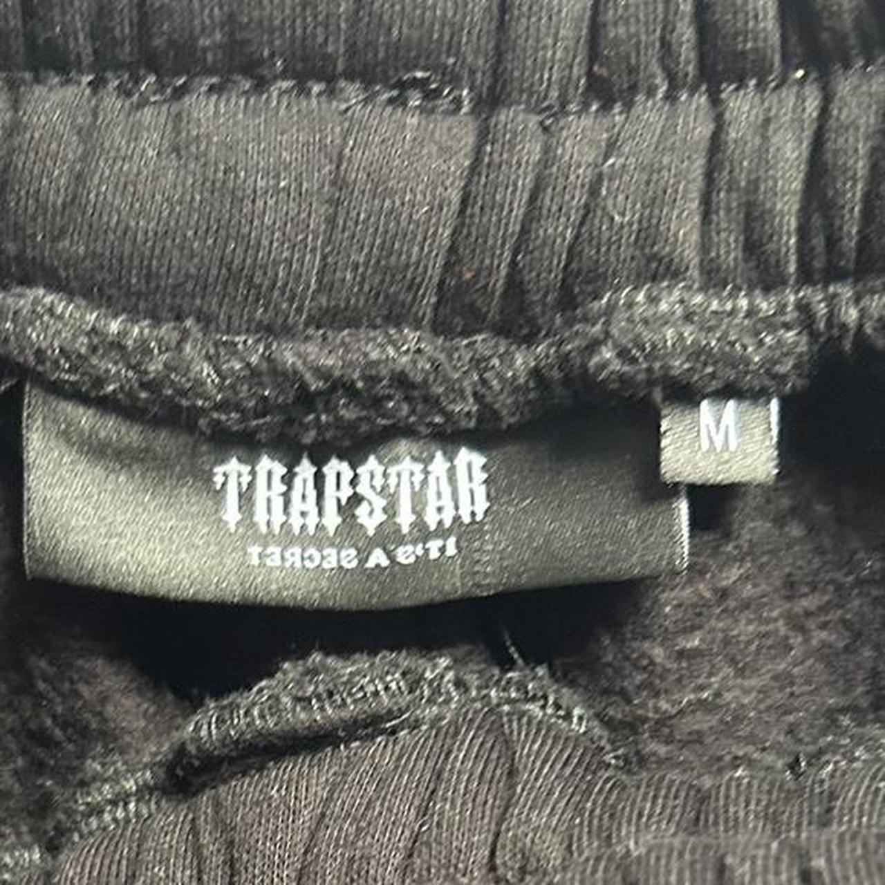 Trapstar Men's Black Joggers-tracksuits | Depop