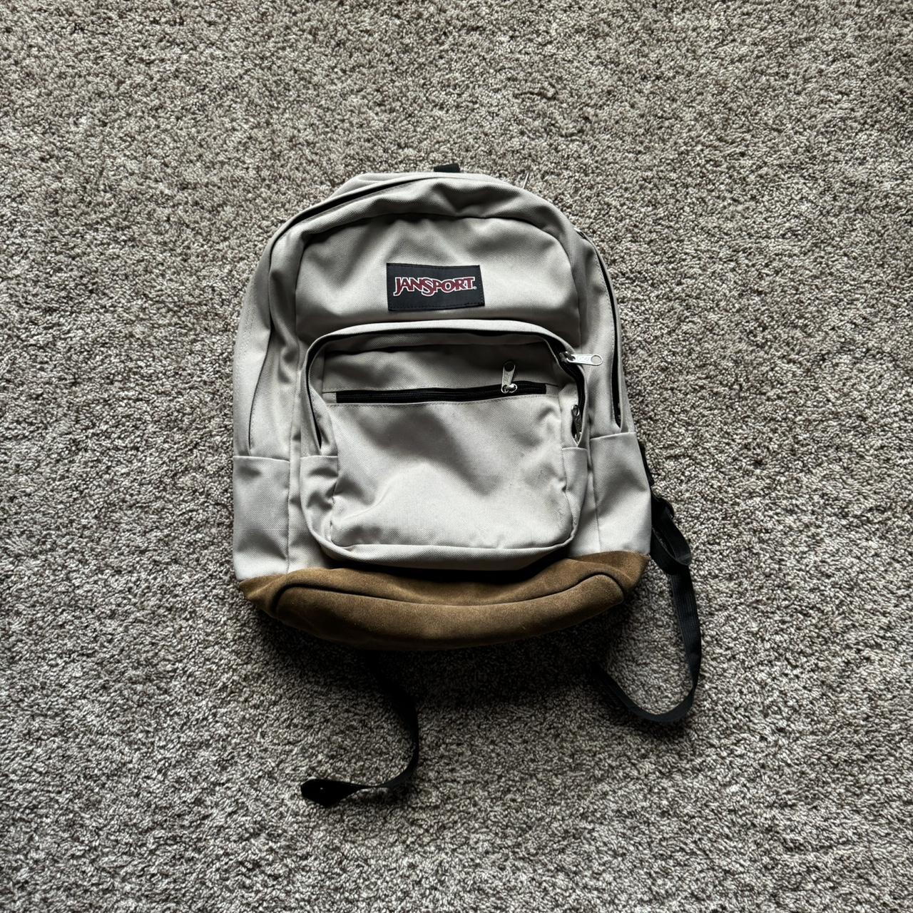 vintage jansport backpack - Depop