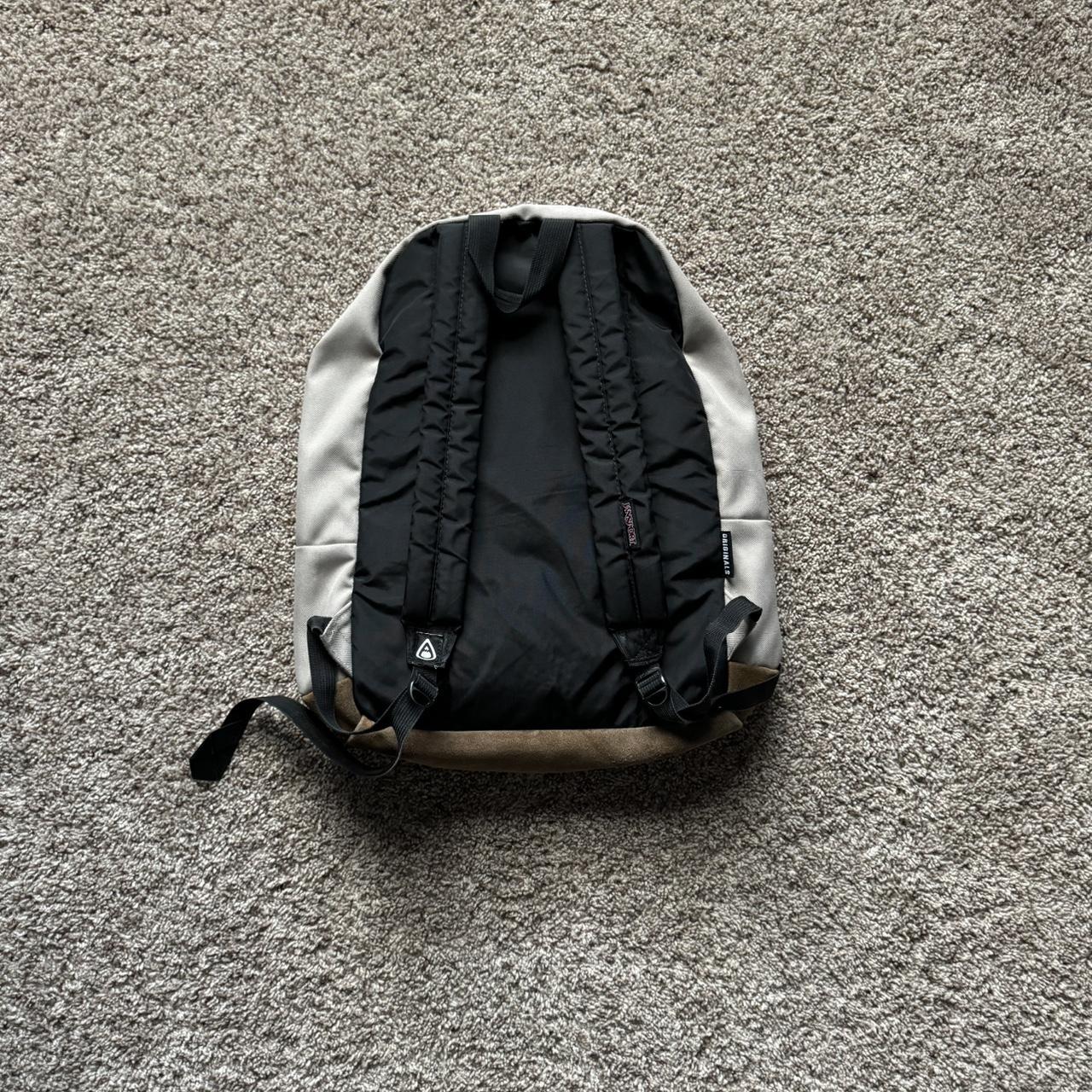 vintage jansport backpack - Depop