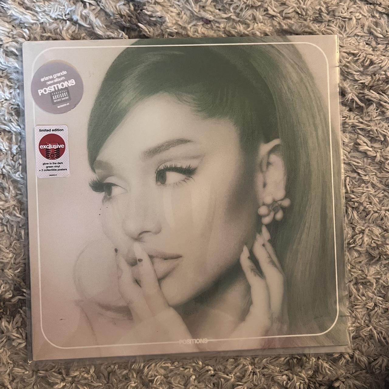 Ariana Grande “Positons” Target glow in the dark... - Depop