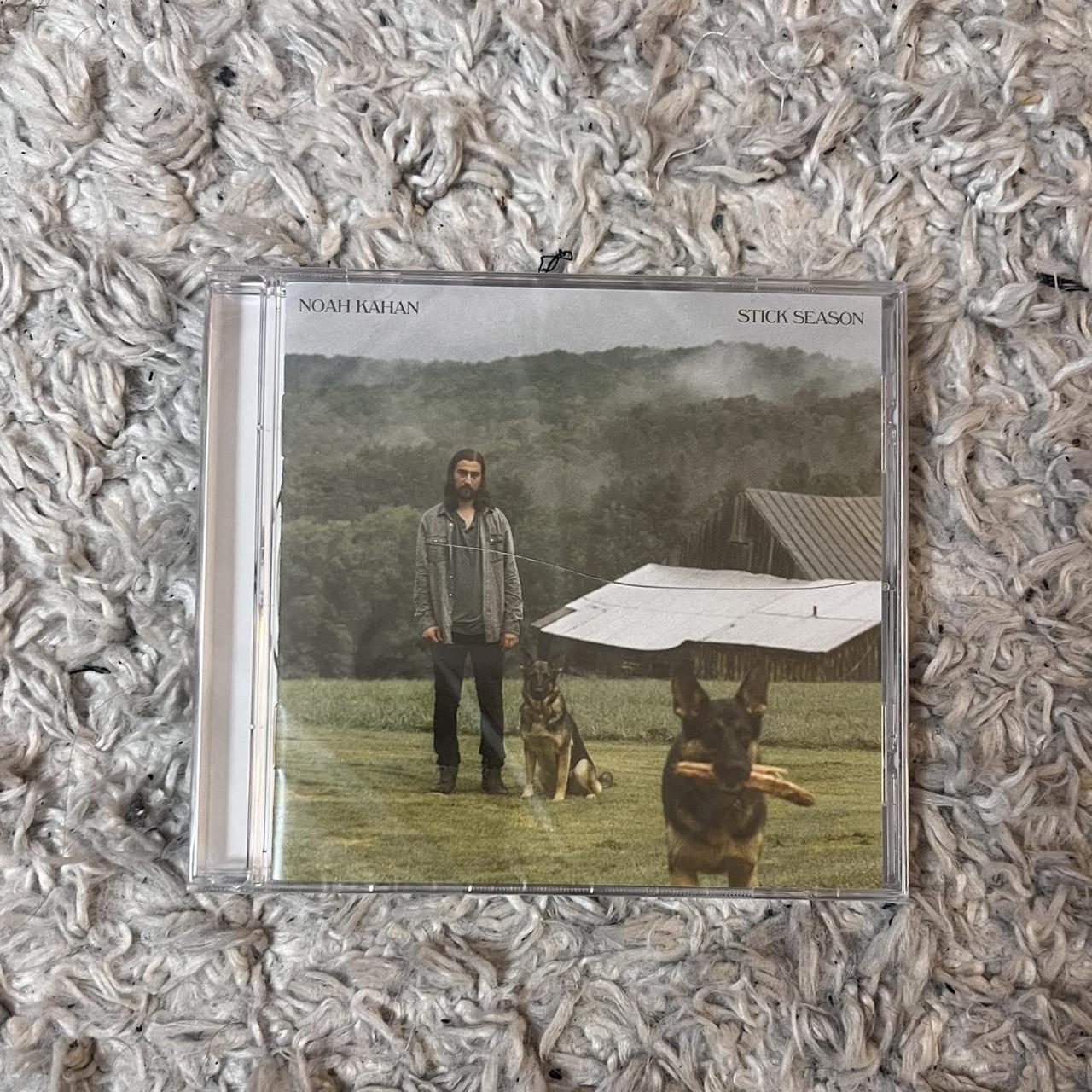 Noah Kahan Stick Season cd. Sealed, cracked case.... - Depop