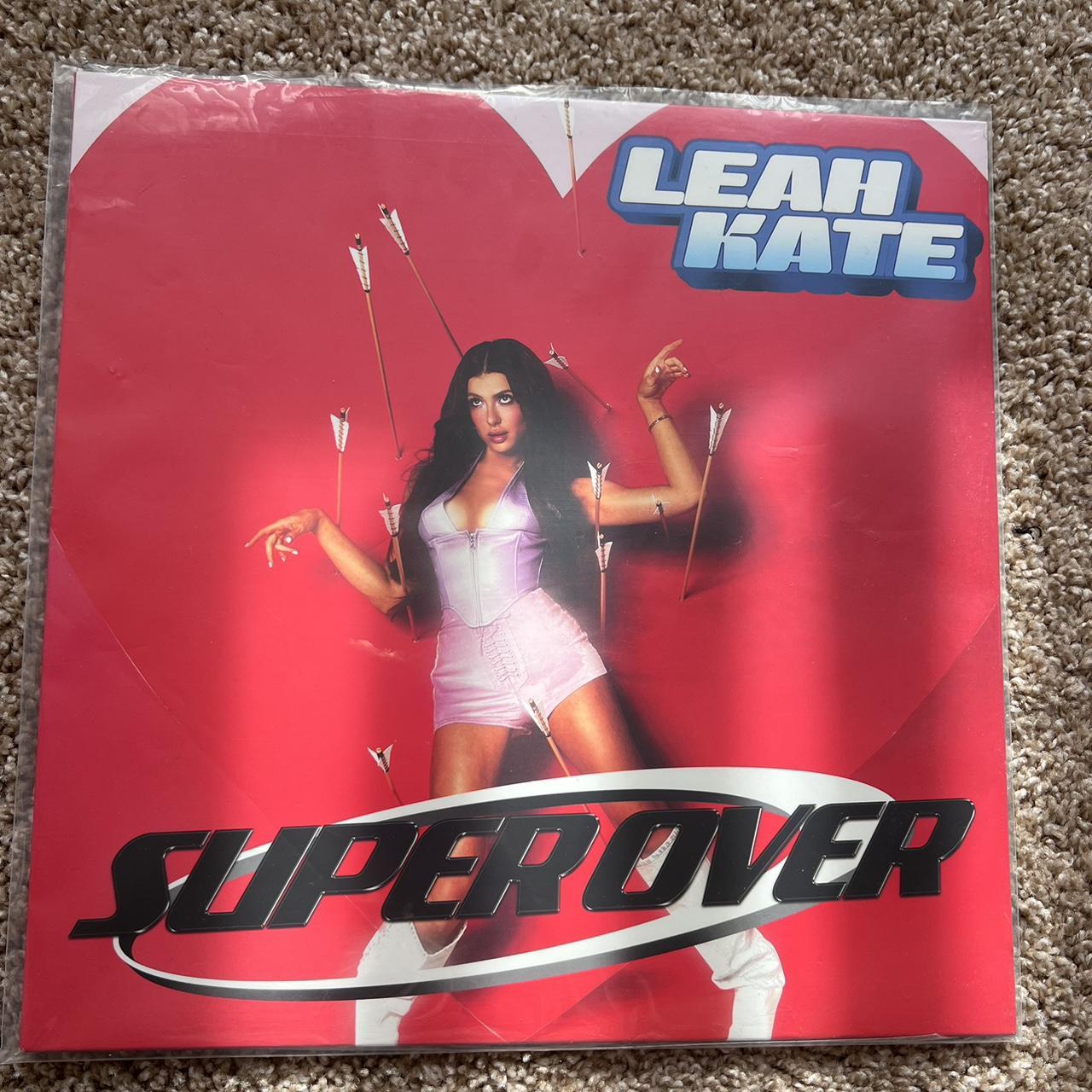 Leah Kate Superover vinyl #vinylcollector #leahkate - Depop