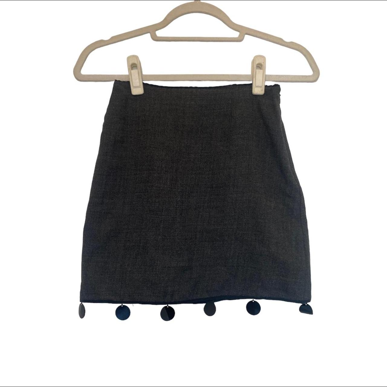 Miu Miu sequin mini skirt from iconic FW97 runway... - Depop