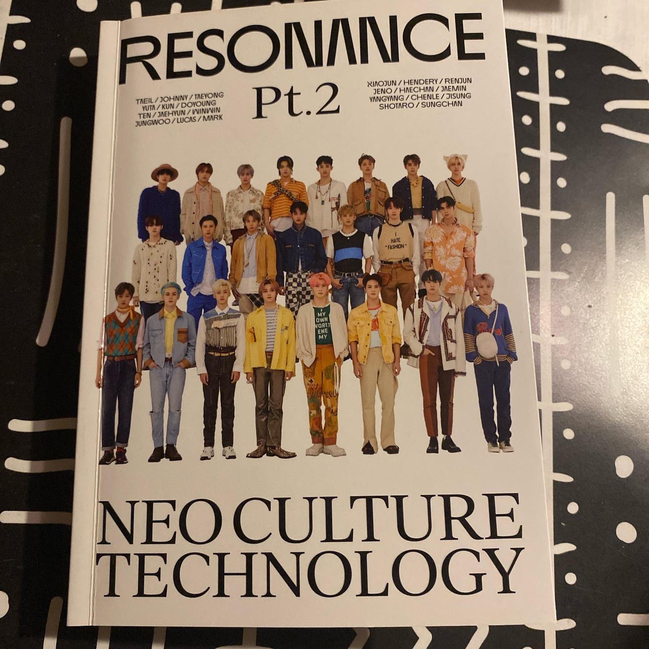 NCT resonance pt2 (departure version) with... - Depop
