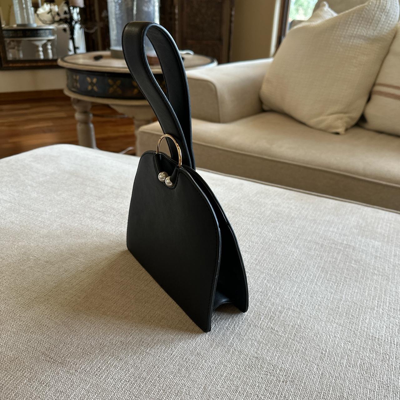 Cute going out pearl hand bag perfect for going out... - Depop