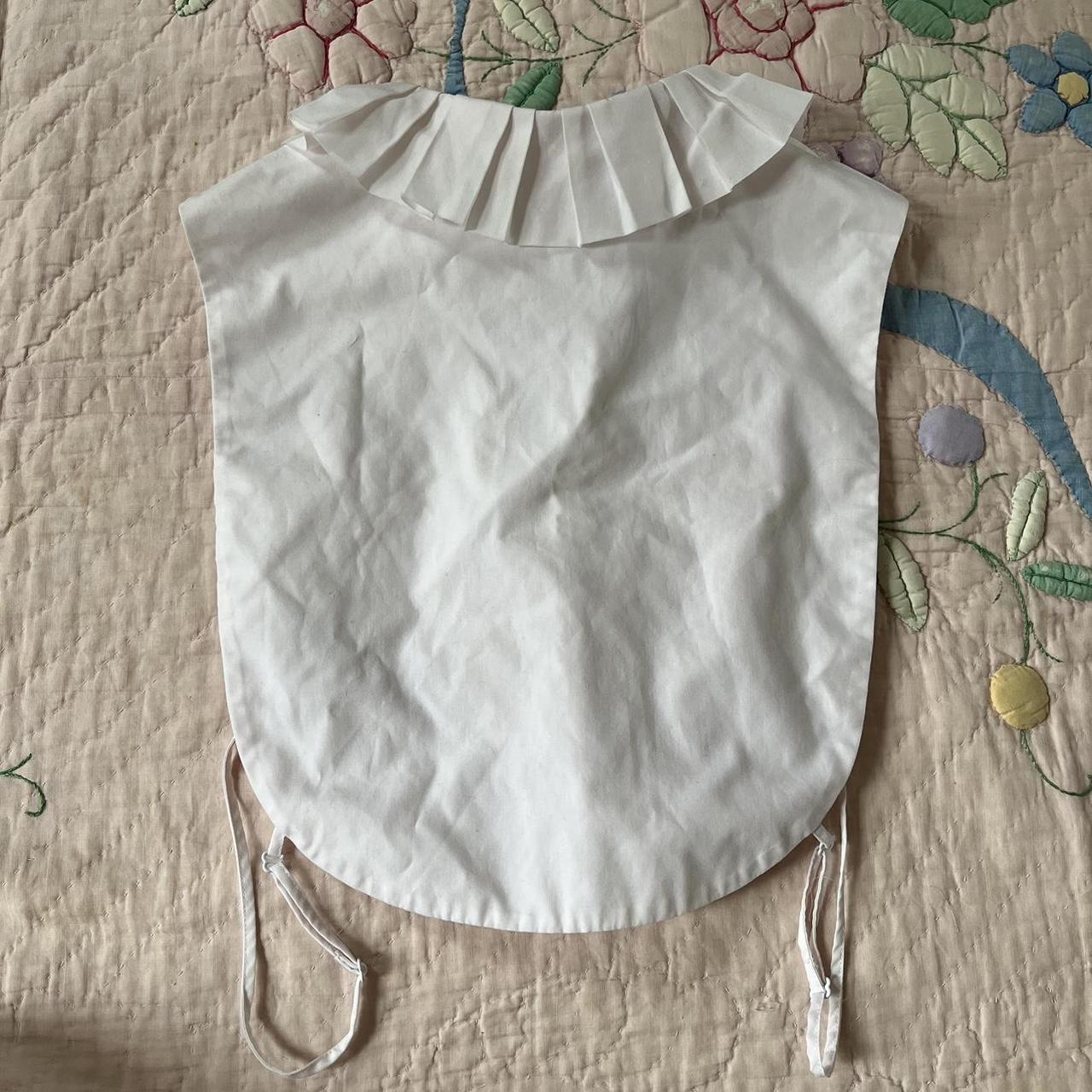 Cos collar top bib Brand new Sz s - Depop