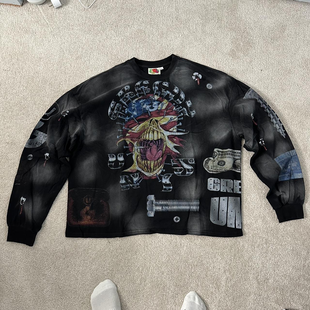 Greedy unit loose screw long sleeve 🔥piece - Depop