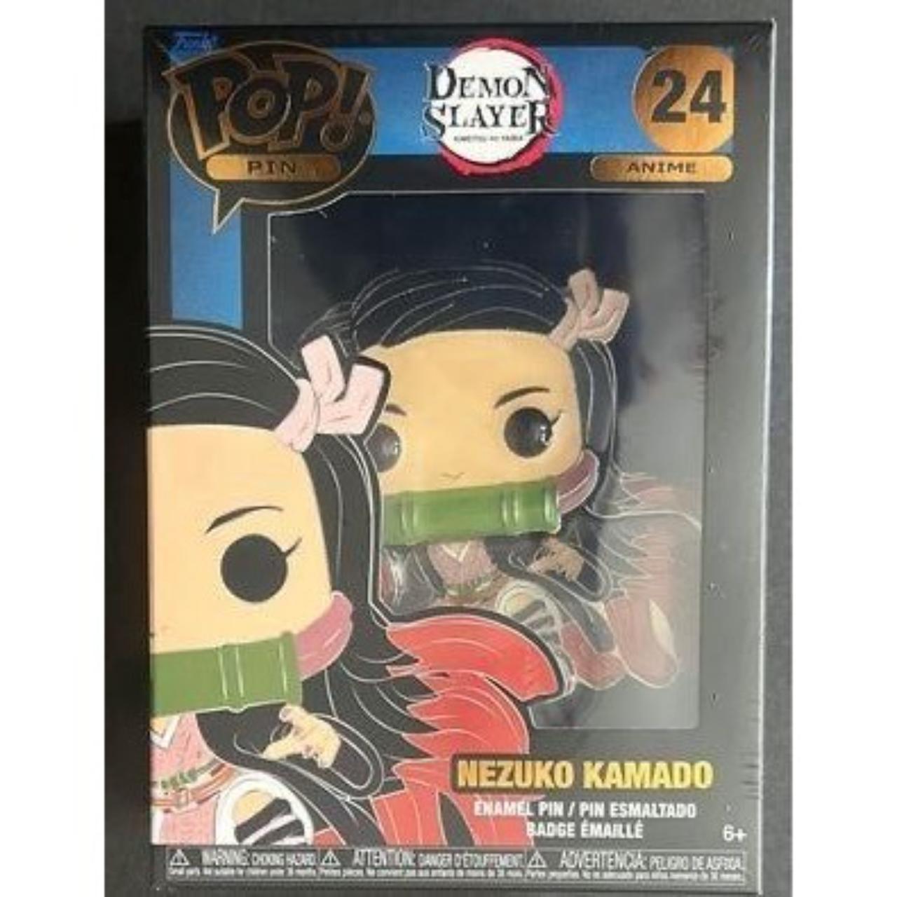 new sealed demon slayer nezuka kamado funko pop... - Depop