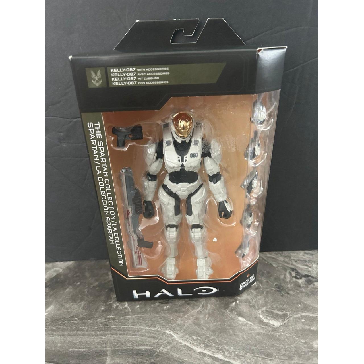 new halo the spartan collection kelly 087... - Depop