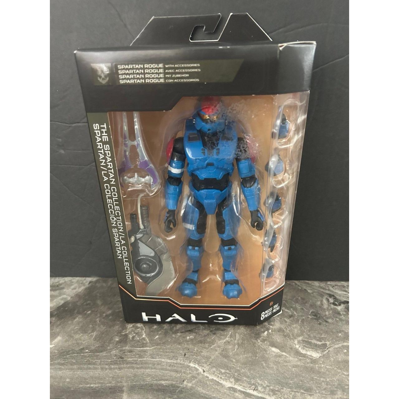 new halo the spartan collection spartan rogue... - Depop