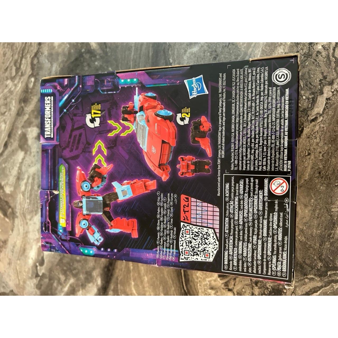 new sealed transformers legacy autobot point... - Depop