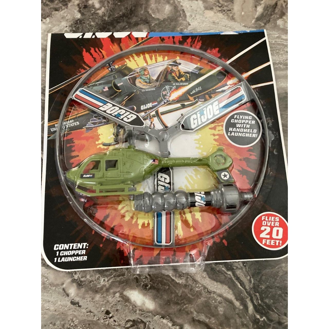 Néw sealed g I joe flying chopper with handheld... - Depop