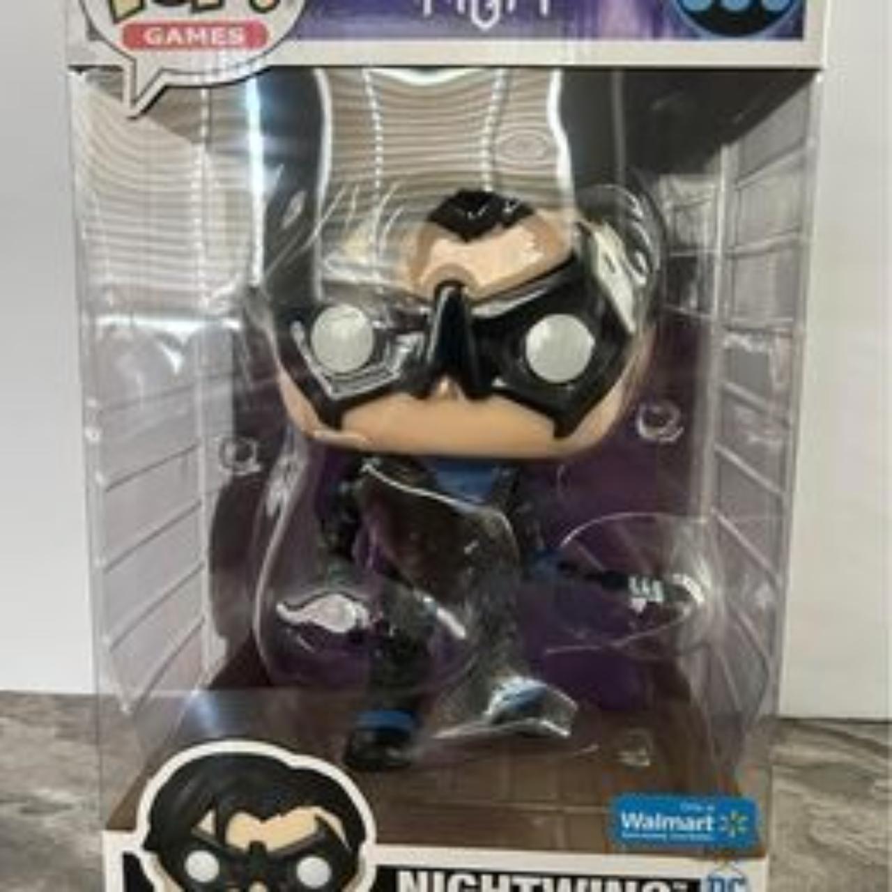 Funko Pop! Vinyl: DC Universe - Night Wing (Jumbo) -... - Depop