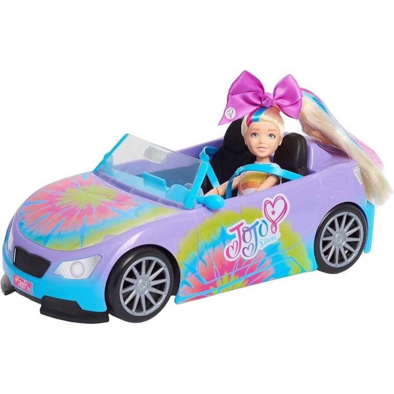 JoJo Siwa California Cruiser Doll Car Rainbow... - Depop