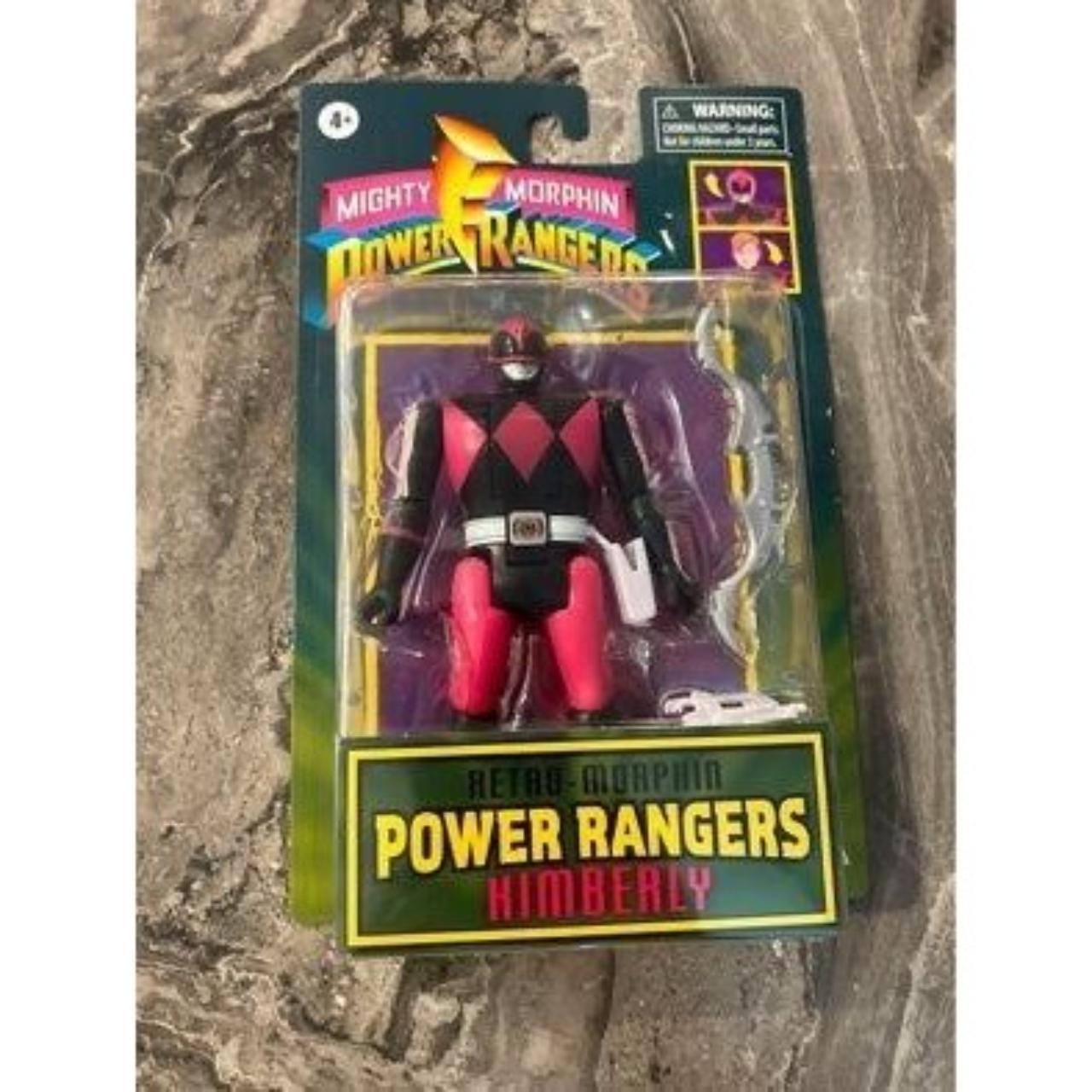new sealed power rangers retro morphin... - Depop