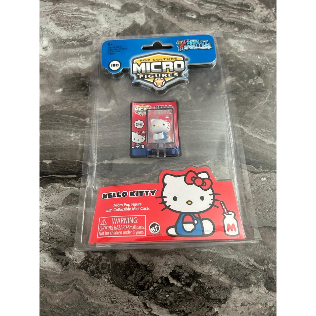 Hello Kitty mini figurines New sealed hello kitty... - Depop