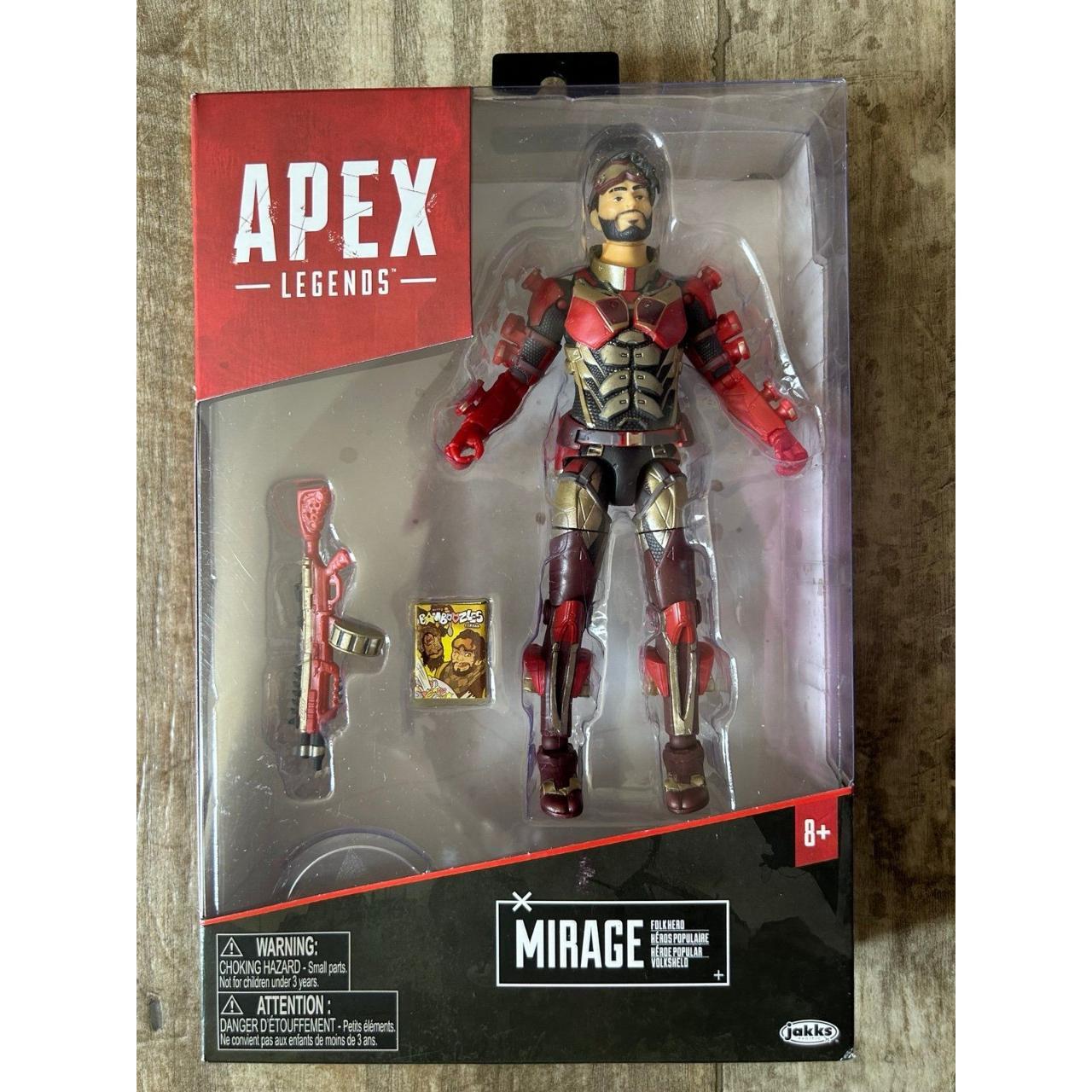 Apex Legends Mirage 6-Inch Collectible Action Figure... - Depop