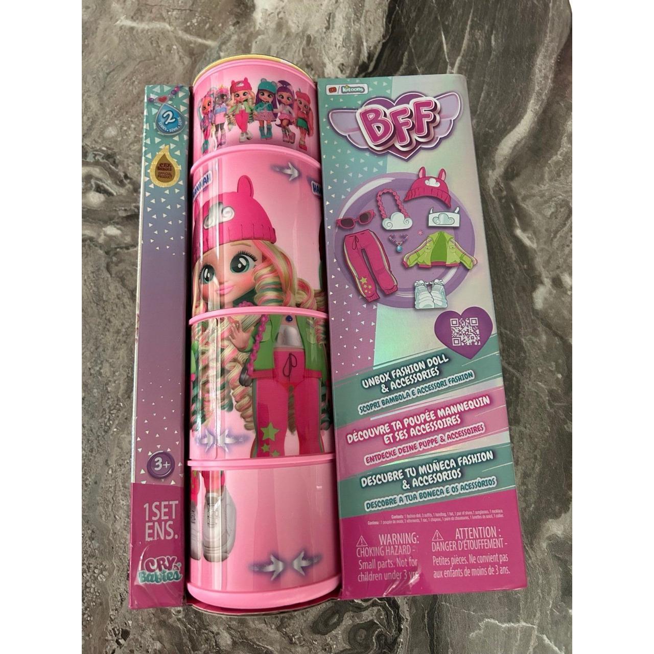 2023 -Hannah Cry Babies Series 2 BFF 8" Fashion Doll... - Depop