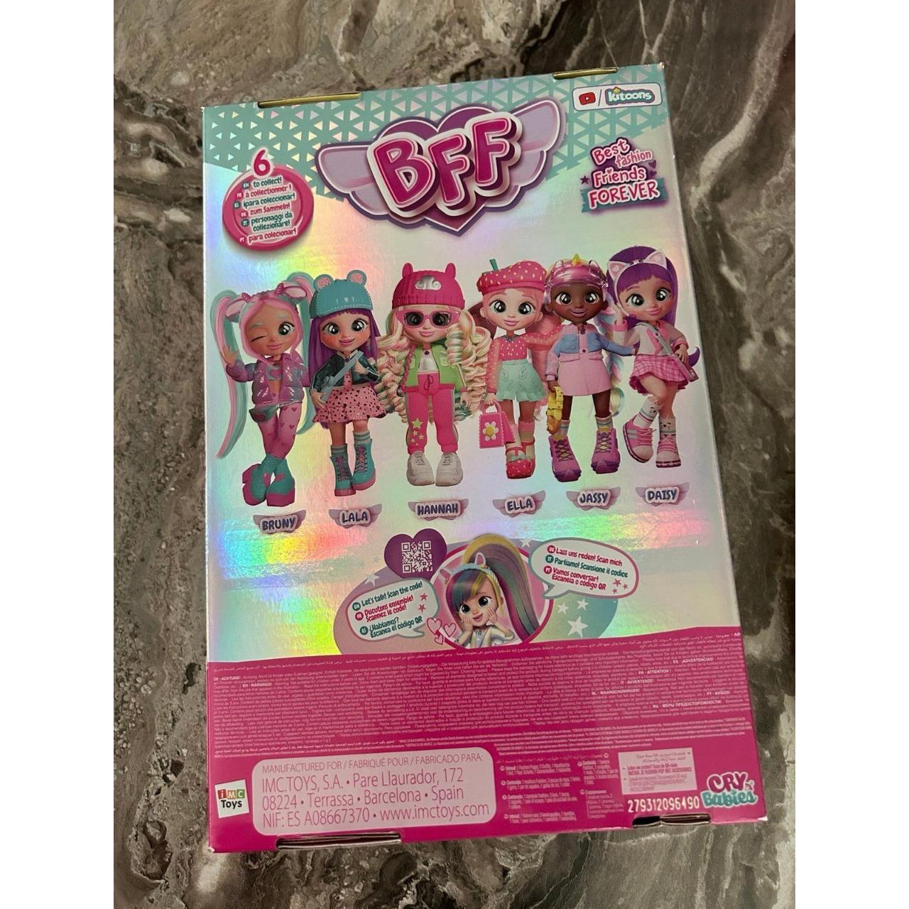 2023 -Hannah Cry Babies Series 2 BFF 8" Fashion Doll... - Depop