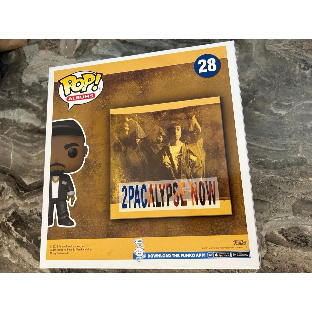 Tupac Funko Pop Album 2pacalypse new sealed 2pac... - Depop