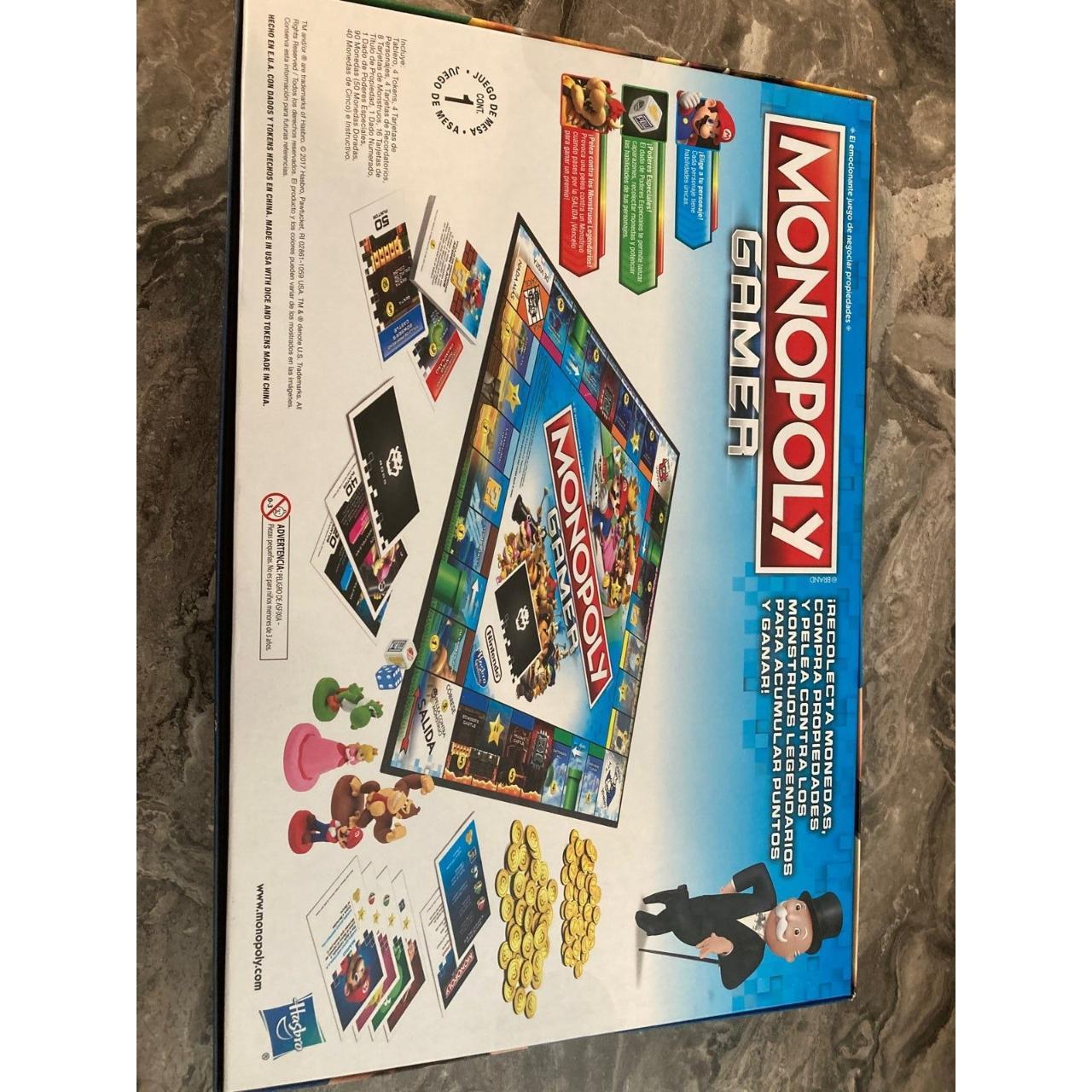 Néw sealed Spanish version monopoly Mario game Néw... - Depop