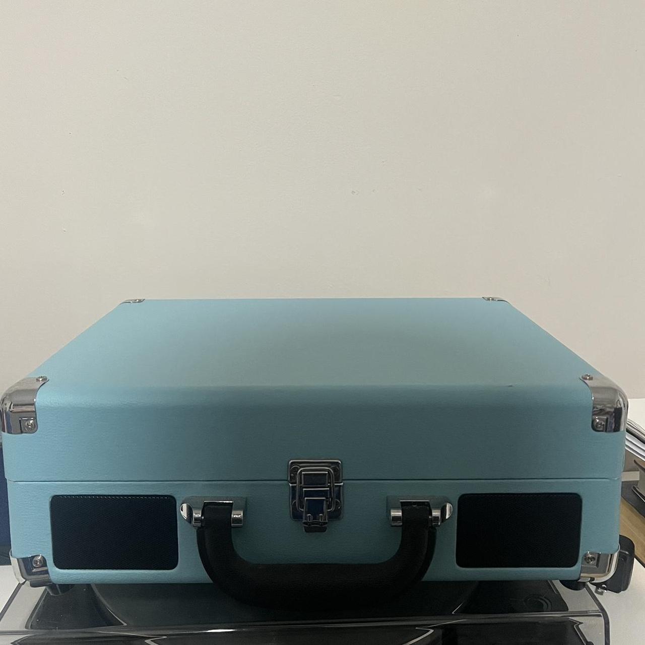 Blue Vinyl Player - Depop