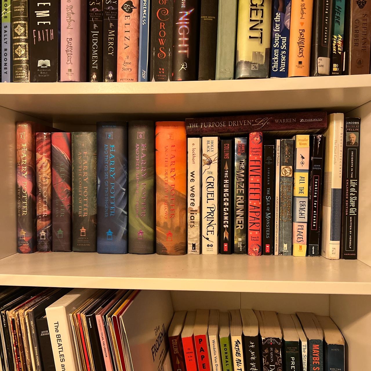 huge lot of books ranging from fantasy, manga, and... - Depop