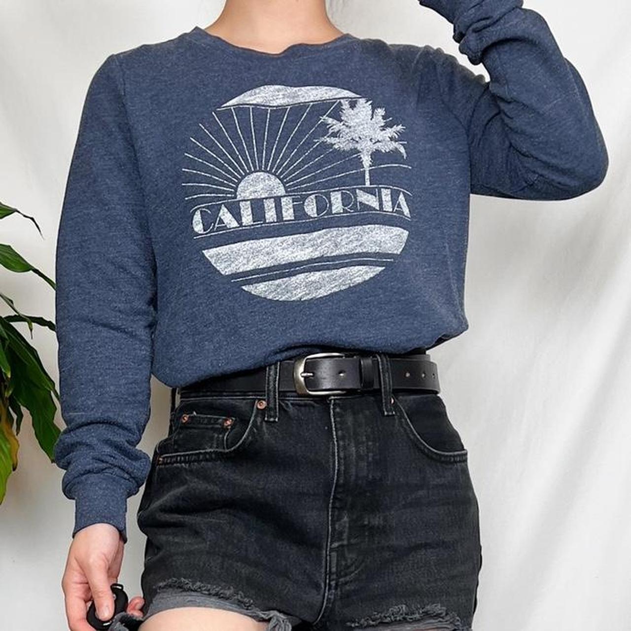 California crew neck pull over sweatshirt. Light... - Depop