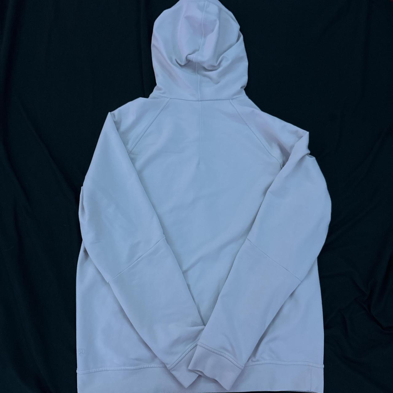 Cream Lululemon hoodie size medium #Lululemon | Depop
