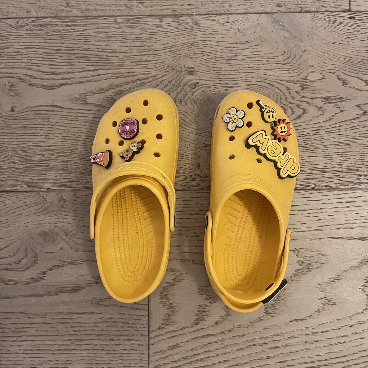 Justin Bieber Drew House crocs!!! - Depop