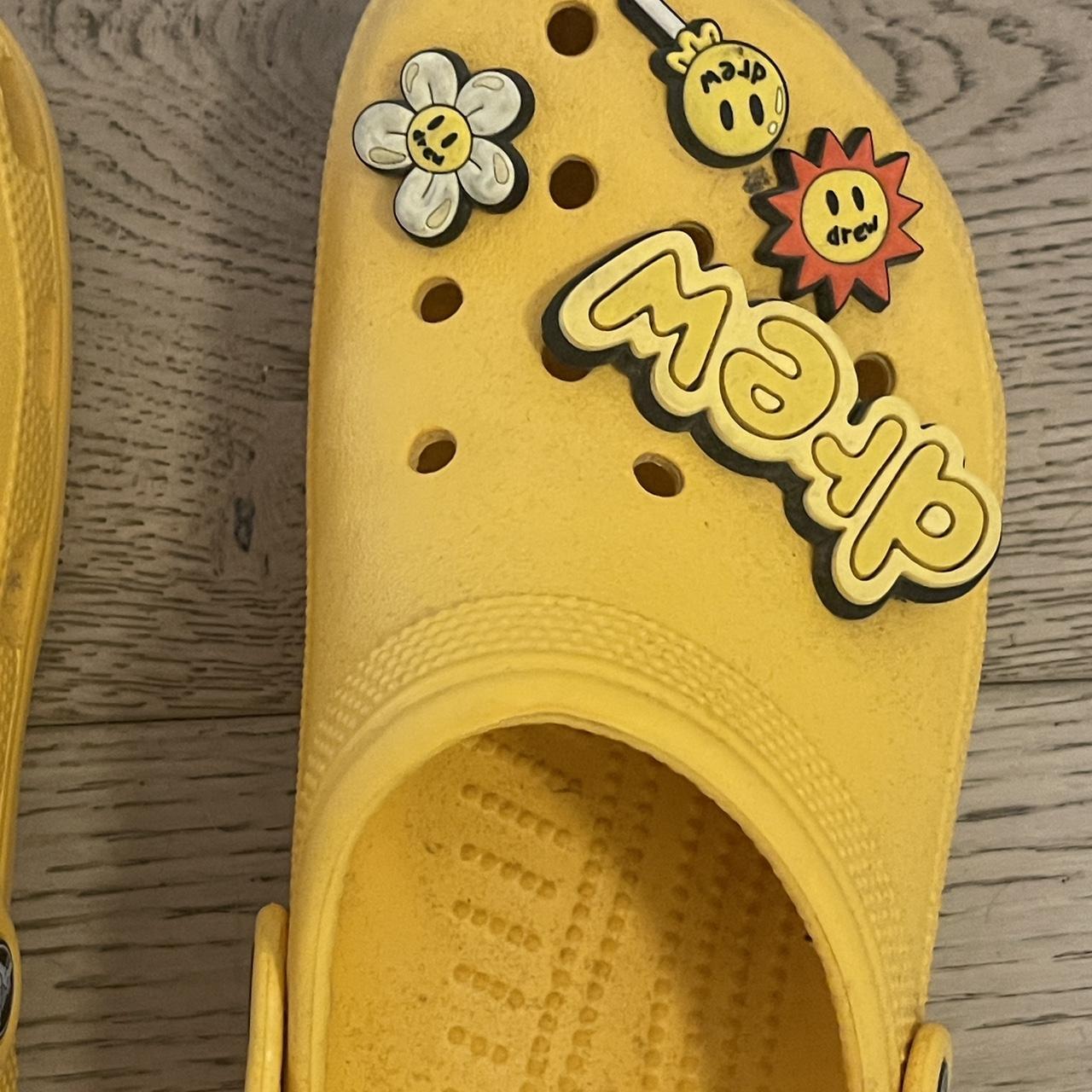 Justin Bieber Drew House crocs!!! - Depop