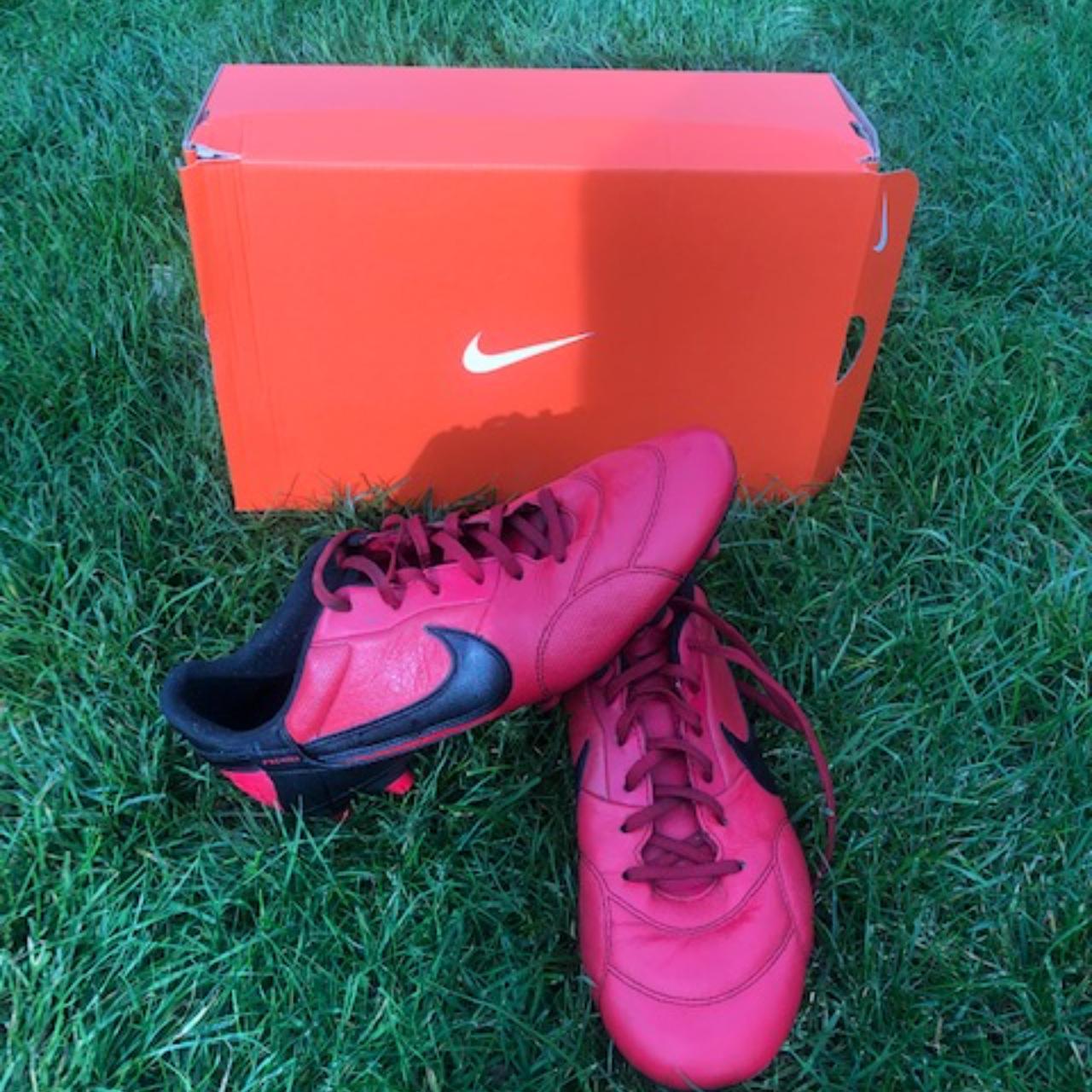 Nike Premier iii / Premier 3 Leather Football... - Depop