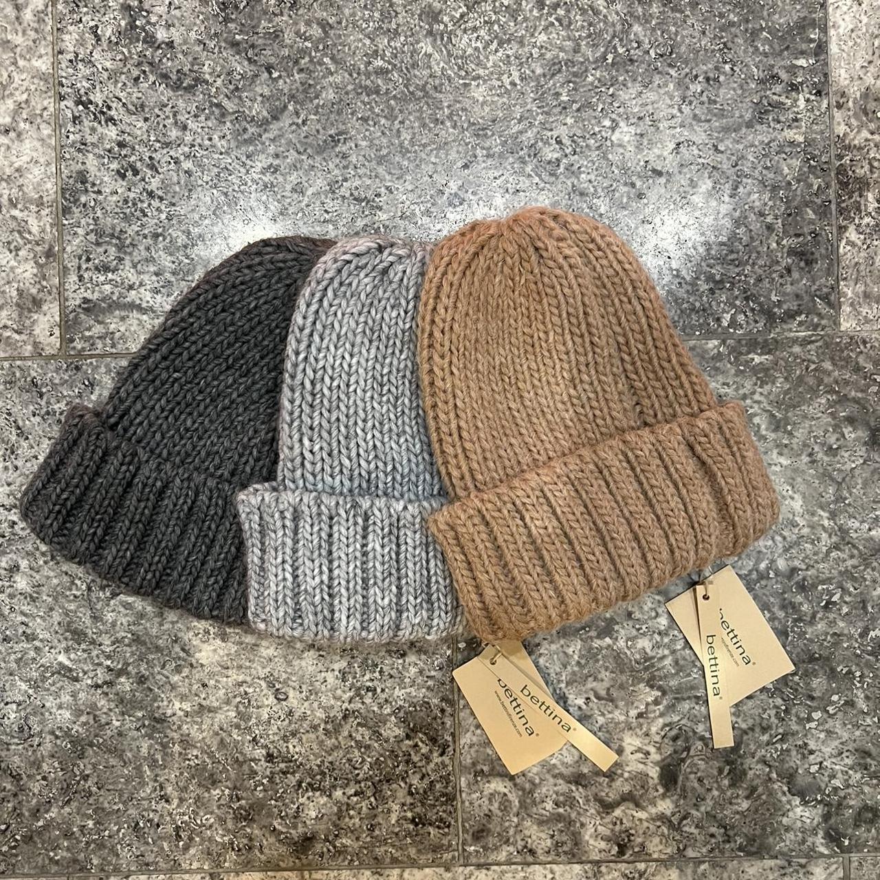 Set of 3 Woolly Hats Never worn, all 3 are the... - Depop