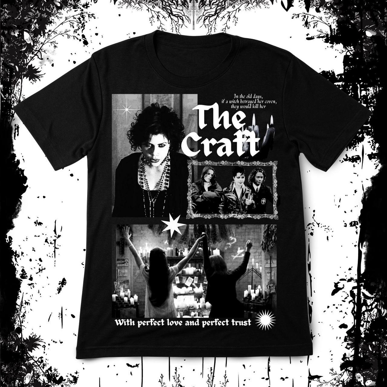 The Craft horror movie t-shirt. My design, available... - Depop