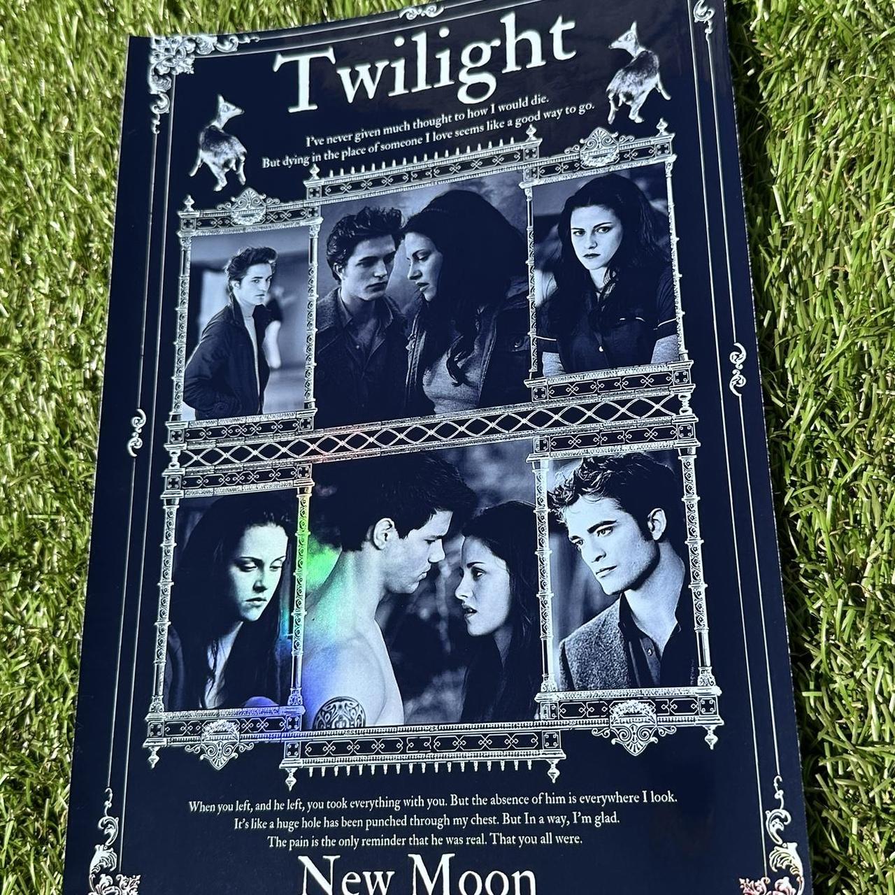 Twilight holographic A4 print. #supernatural #horror... - Depop