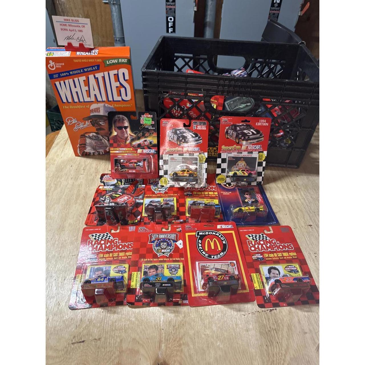 Vintage NASCAR Diecast Cars Collection - Racing... | Depop