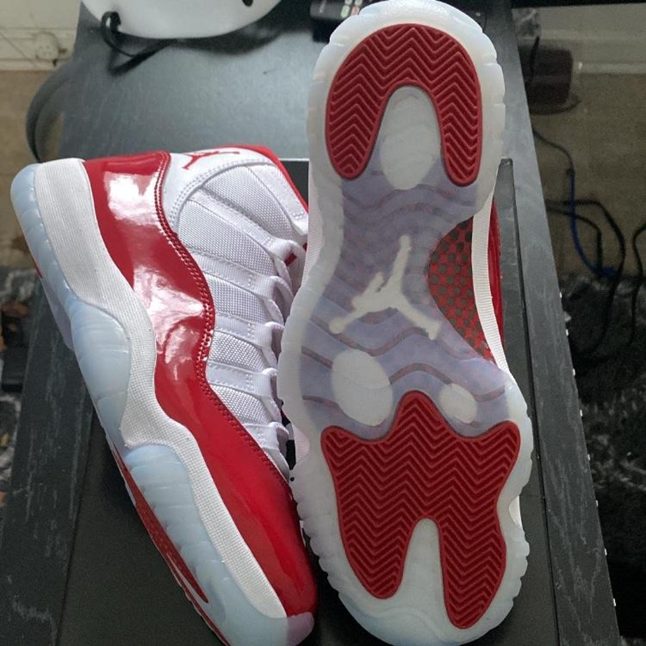 Jordan 11 “Cherry” - Size 9 - DS OG ALL - $185 OBO ‼️ - Depop