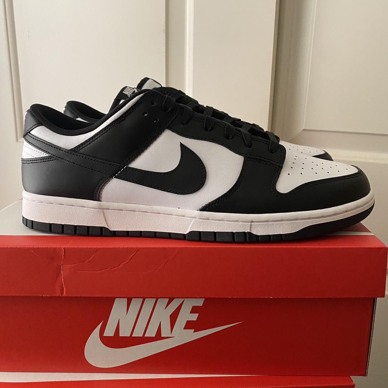 Nike Dunk Low “Panda” - Size 13 - DS OG ALL -... - Depop