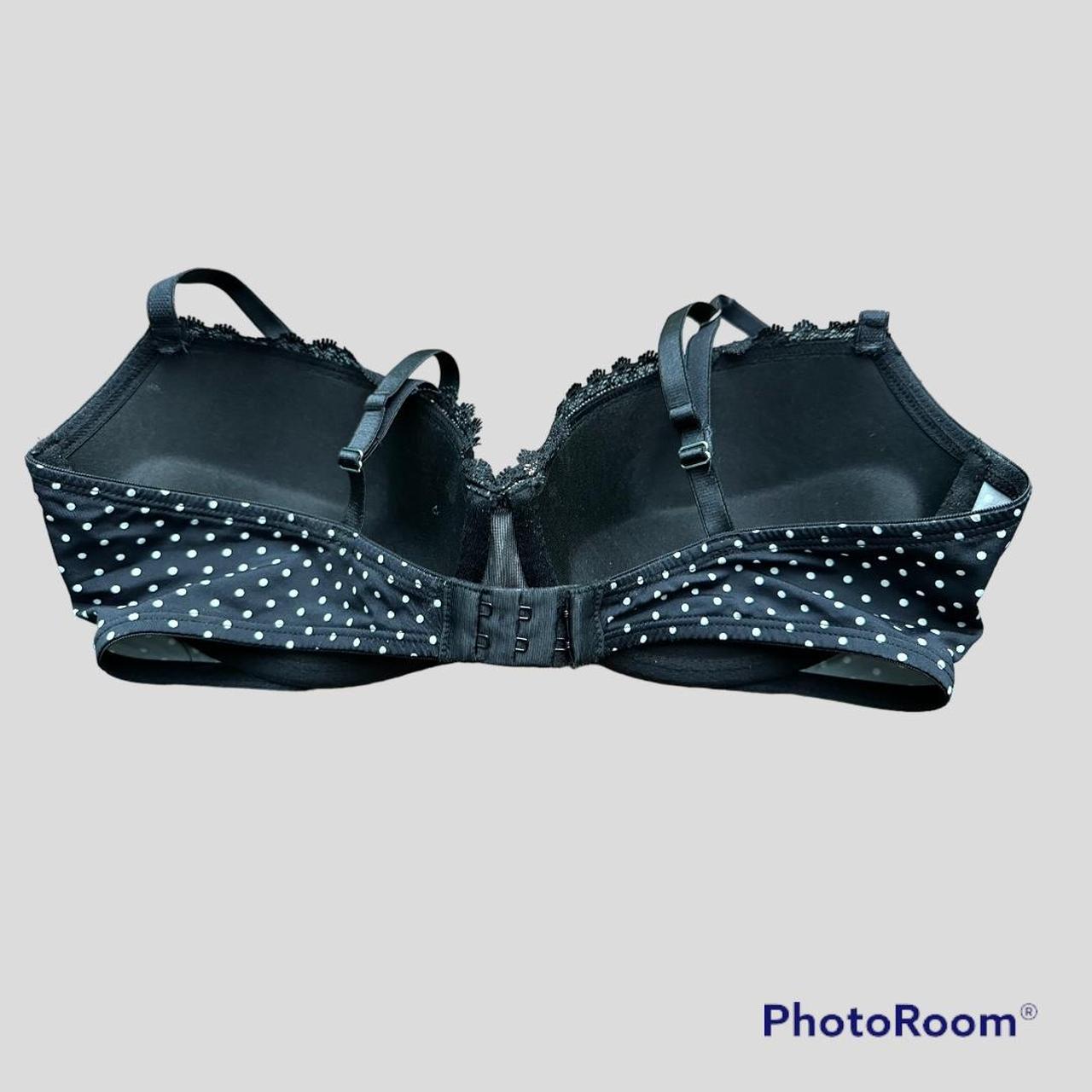 Candie’s Polka Dot Bra Polka dot Bra. Black &... - Depop