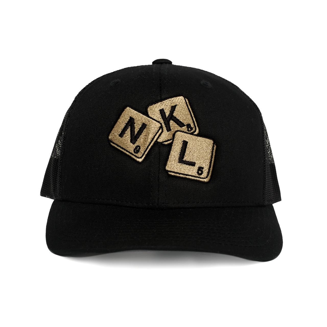 NicKol ‘Riddle Me This’ TRUCKER SNAPBACK CAP... - Depop