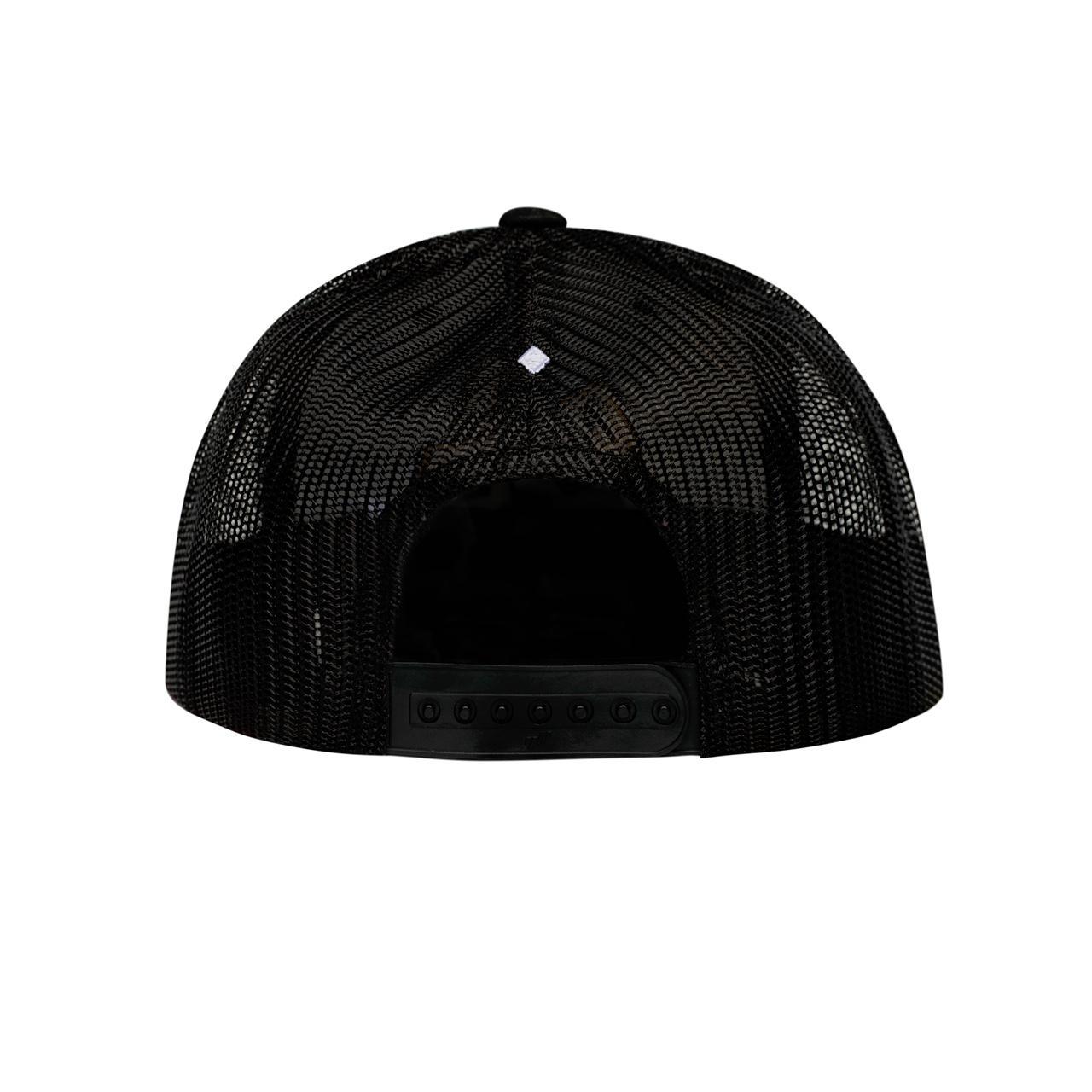 NicKol ‘Riddle Me This’ TRUCKER SNAPBACK CAP... - Depop