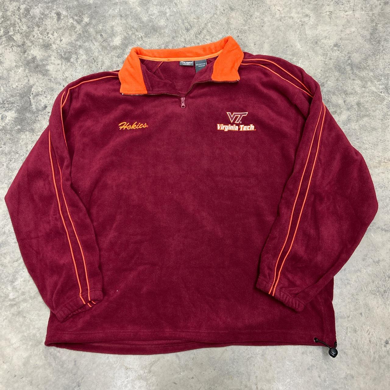 Virginia tech fleece size 3XL All sales are final - Depop