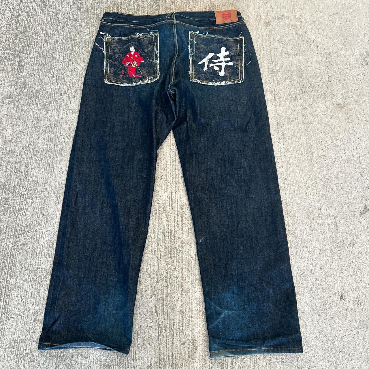 RMC denim jeans size 42x32 - Depop