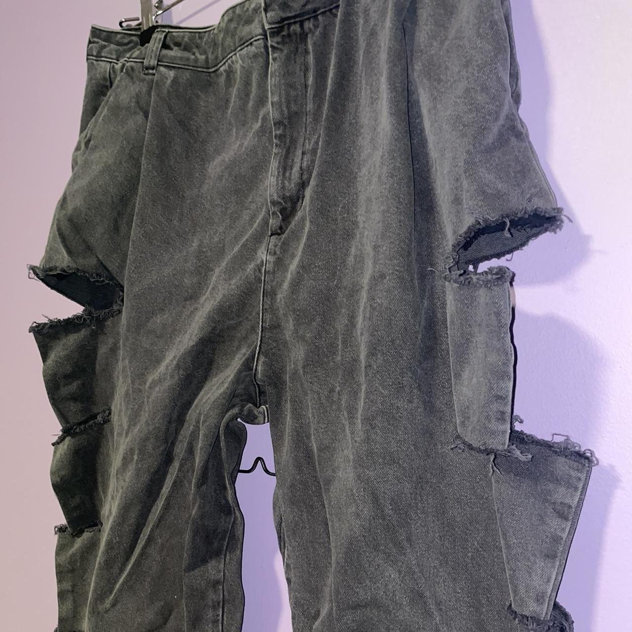 ASOS Women's Black Jeans | Depop