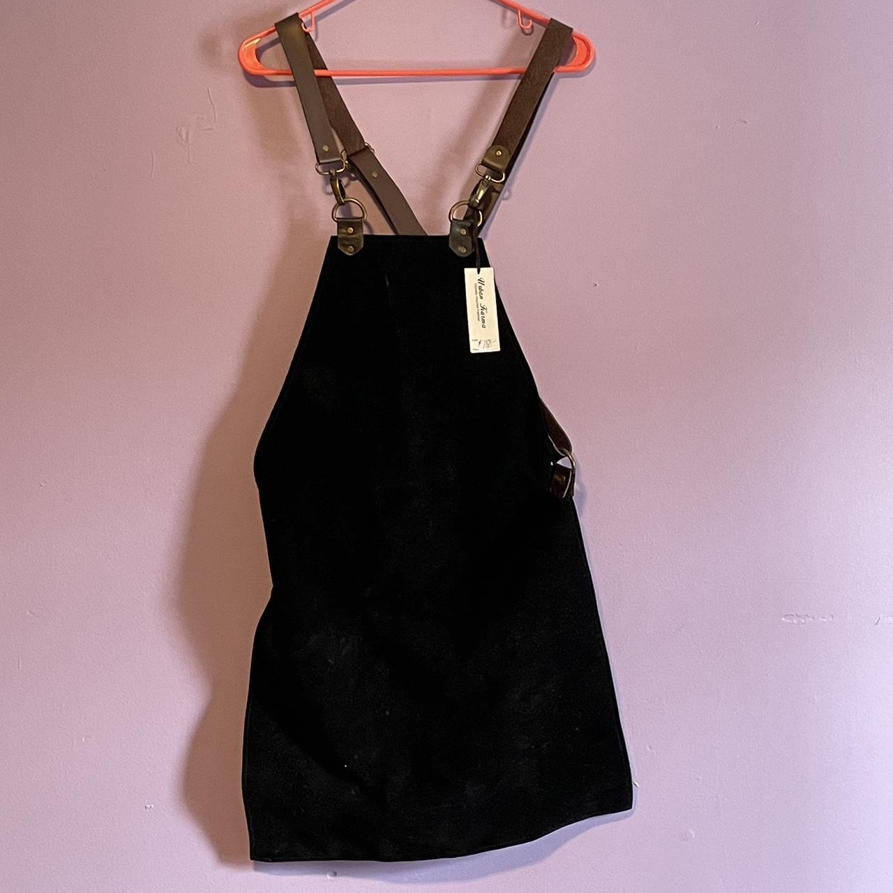 Urban Karma Leather Apron - Depop