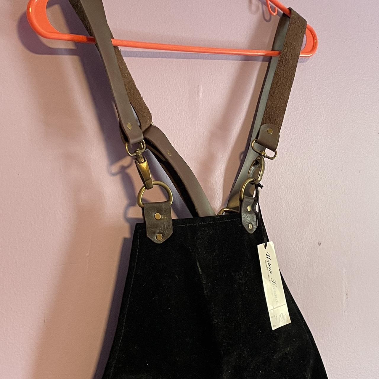 Urban Karma Leather Apron - Depop