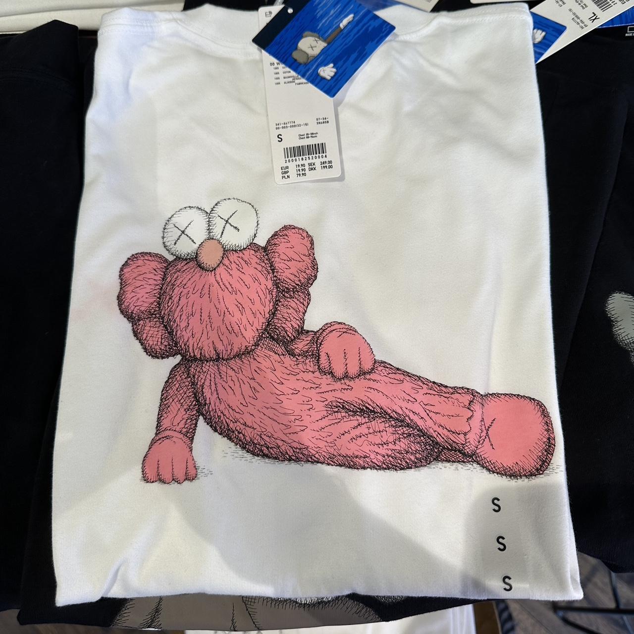 UNIQLO X KAWS. T shirt Brand New Size- S and... - Depop