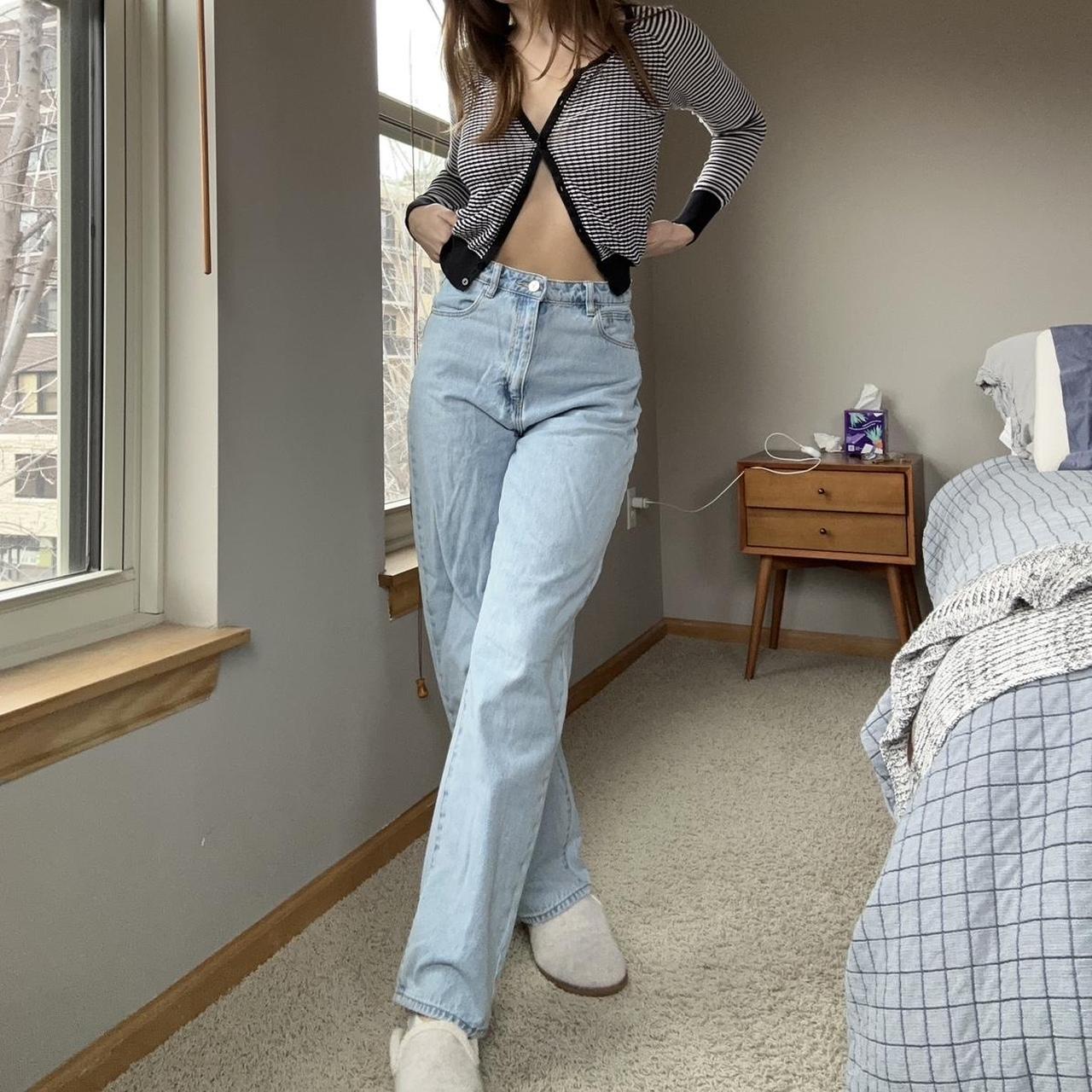 A Brand “A Carrie Jean” size 26/ AU 8. Shown on a... - Depop